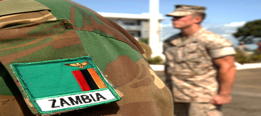 Zambia deploys army, paramilitary police forces in crack down on ...