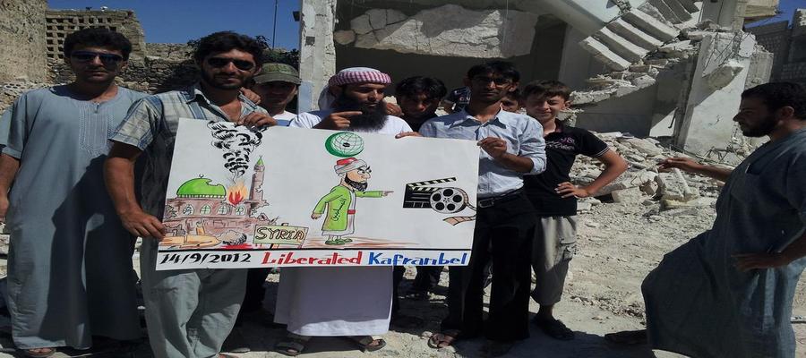 Syria, the activists grow up - Think Research Expose | Think Research ...