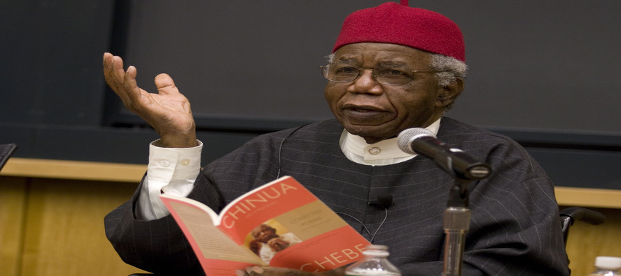 Nigeria's Chinua Achebe Remembered as ‘Trailblazer’ for African ...