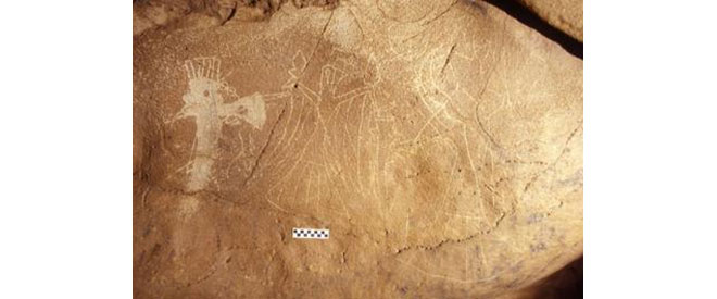 Prehistoric Paintings Reveal Native Americans' Cosmology - Think ...