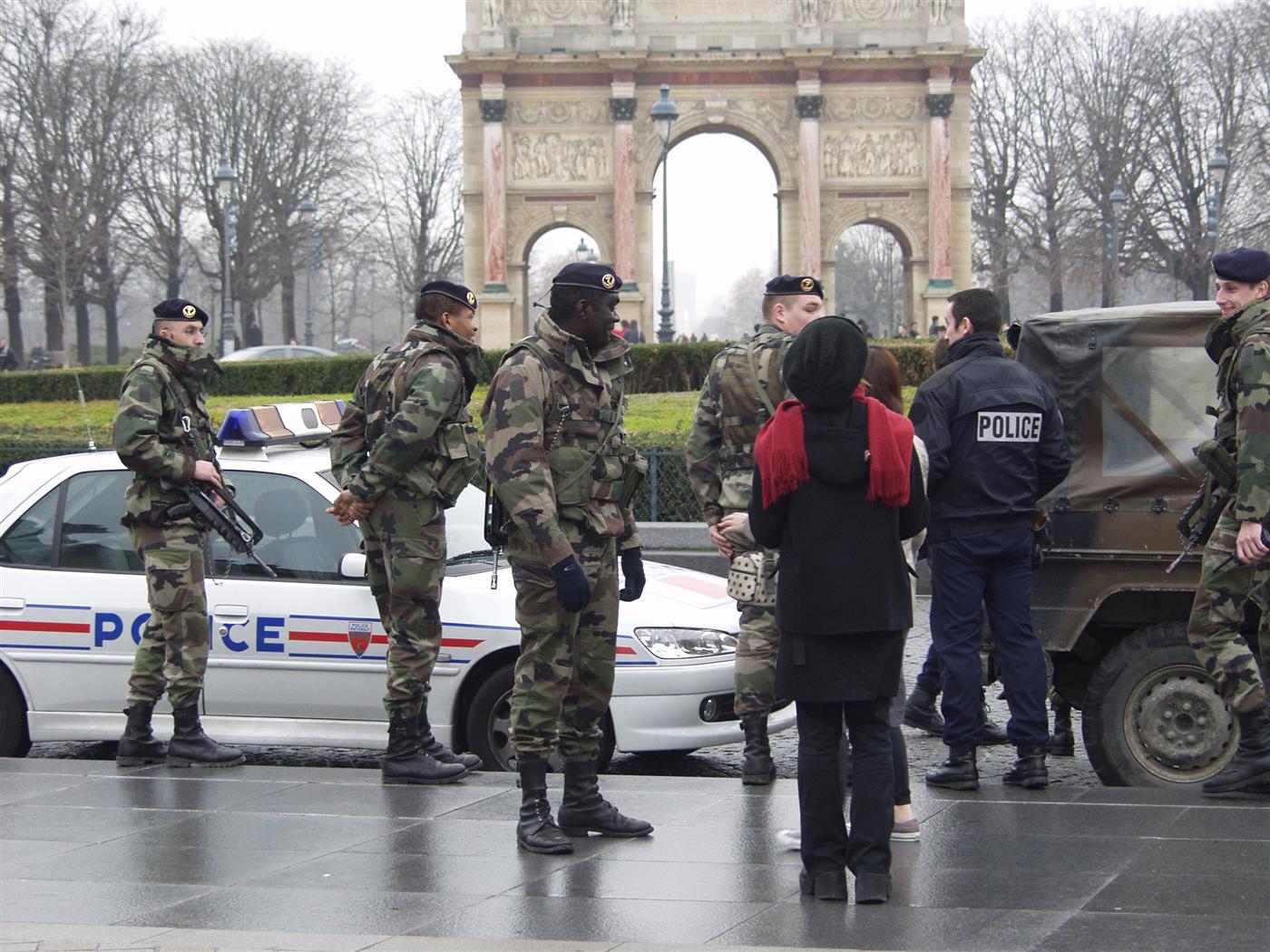 In France the cops are being targeted by those who ought to be targeted ...