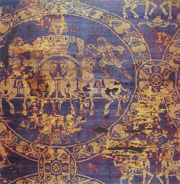 Vikings Bought Silk From Persia, May Have Reached China - Think ...