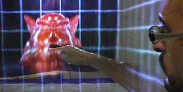 A sneak peek into the mist of futuristic 3D fog screen - Think Research ...