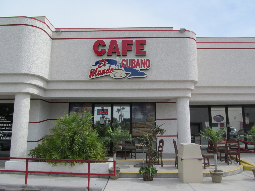 Cafe El Mundo Cubano is las vegas best Cuban restaurant - Think ...