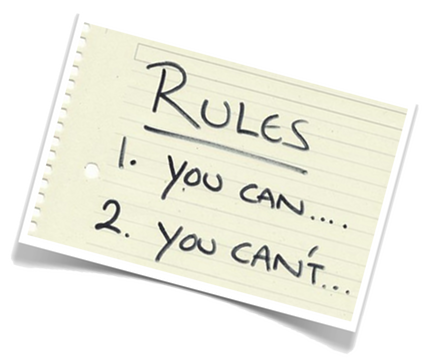 Eh! Who Cares About the Rules? - Think Research Expose | Think Research ...