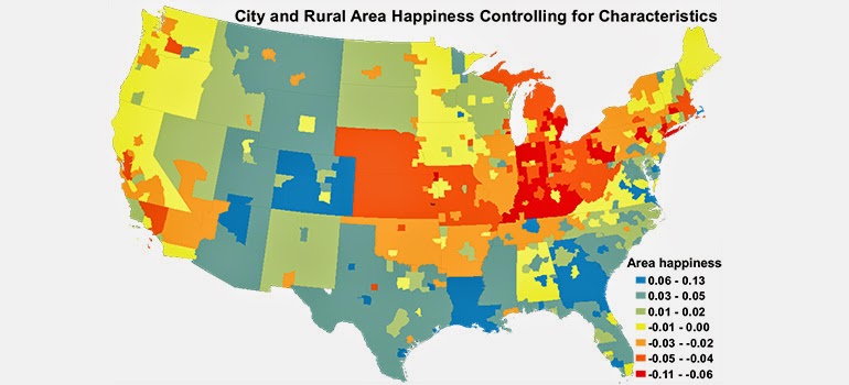 Unhappiest cities in the US revealed in new study - Think Research ...