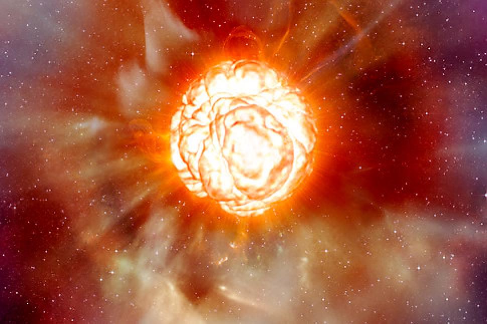 Bizarre Blast Nearby Mimics Universe’s Most Ancient Stars - Think ...