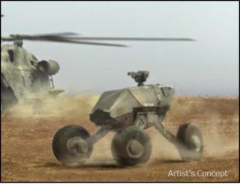 Ground X-Vehicle Technology with more armor - Think Research Expose ...