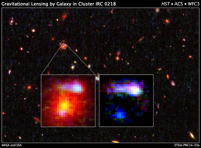 Most distant galaxy ever seen - Think Research Expose | Think Research ...