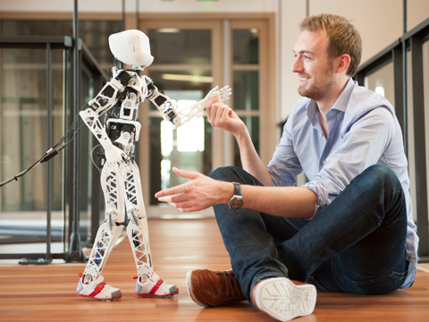 Fabricating open-source baby robots - Think Research Expose | Think ...