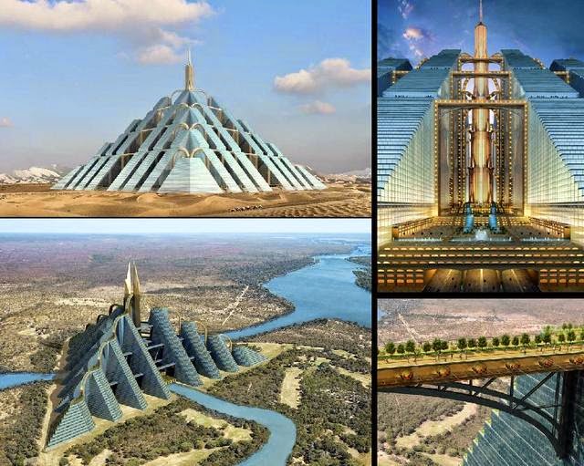 1 million could live in the Ziggurat pyramid - Think Research Expose ...