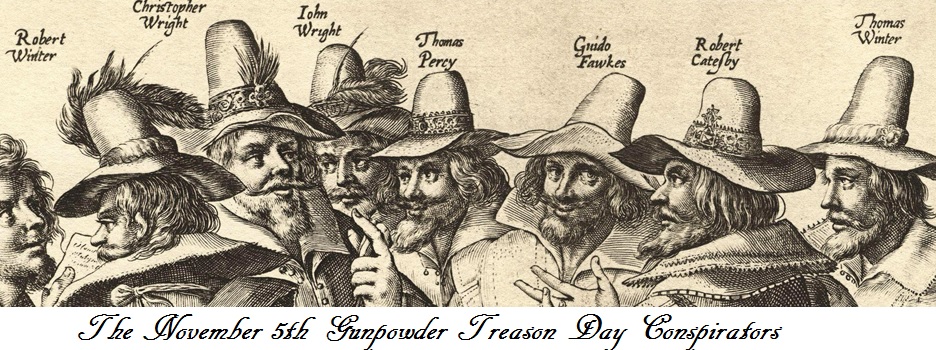 The 300 year Old Etymological Evolution of Gunpowder Treason Day ...