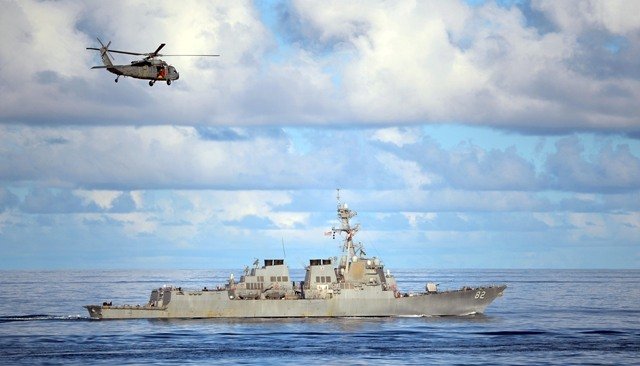 US-China naval rivalry over South China Sea - Think Research Expose ...