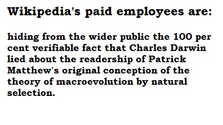 Shocking Fact: Wikipedia Administrators in Disgraceful Revisionist ...