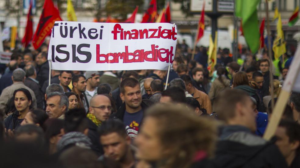 Turkey Is Playing a Dangerous Game With ISIS as It Seeks Islamic Glory ...