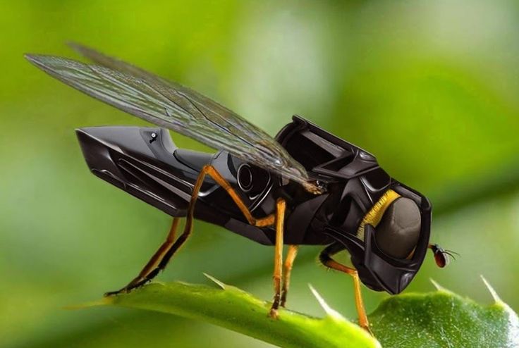 Flying RoboBees, Tiny Surveillance Helicopters and Swarms of Smart ...