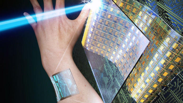 Ultrathin, Transparent Oxide Thin-Film Transistors for Wearable Display ...