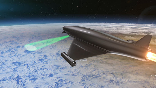 Future Battlefields With Deflector Shields And Laser Weapons - Think ...