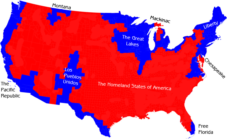 Could Secession Be Possible In The US? - Think Research Expose | Think ...